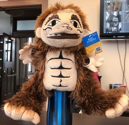 Sasquatch Puppet by Justien Senoa & Native Northwest | Chilliwack ...